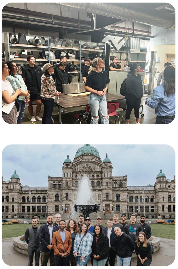 BC Building Trades Trade Ambassadors – SHEET METAL INDUSTRY TRAINING BOARD