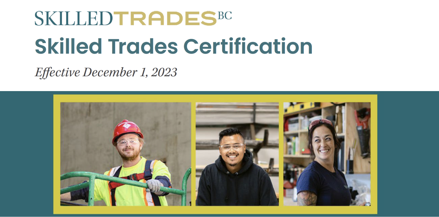 SkilledTradesBC — Skilled Trades Certification – SHEET METAL INDUSTRY TRAINING BOARD